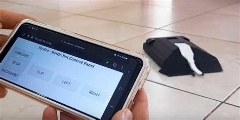 Stl File 3d Printed Rc Battle Bot Hydra Model Combat Robot From Battlebots 🤖・3d Printing Model