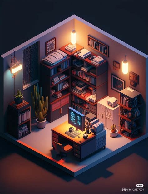 Blender 3d Render Midjourney Ai Country Kitchen Cute Game Aesthetics