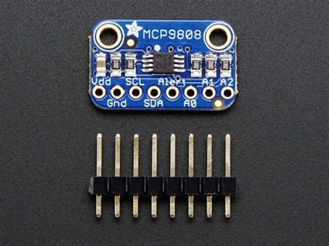 Temperature Sensor Mcp9808 High Accuracy I2c Breakout Board Philippines