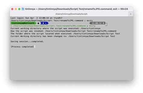 Converting A Bash Shell Cli Into An Executable Script On Macos Finder