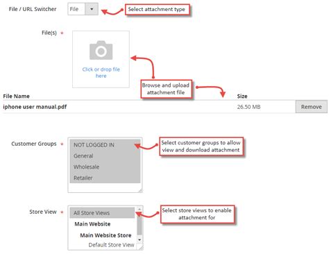 magento 2 product attachments magento 2 file upload [2024]