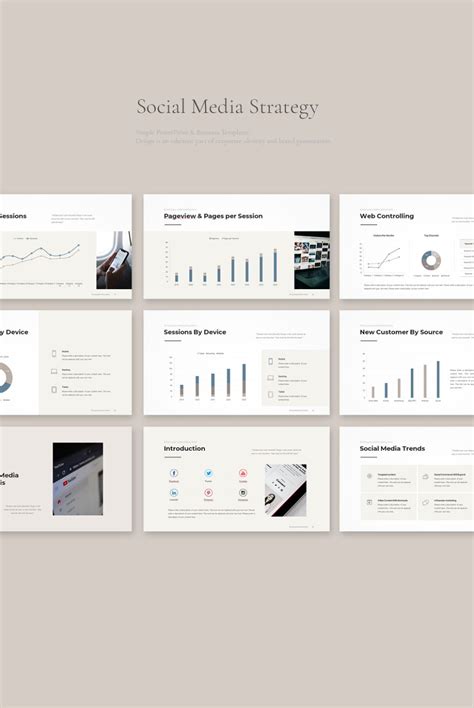 비즈니스 제안서에 최적화된 제안서 프레젠테이션 템플릿 Simple P 파워포인트 템플릿 템플릿 프레젠테이션 레이아웃
