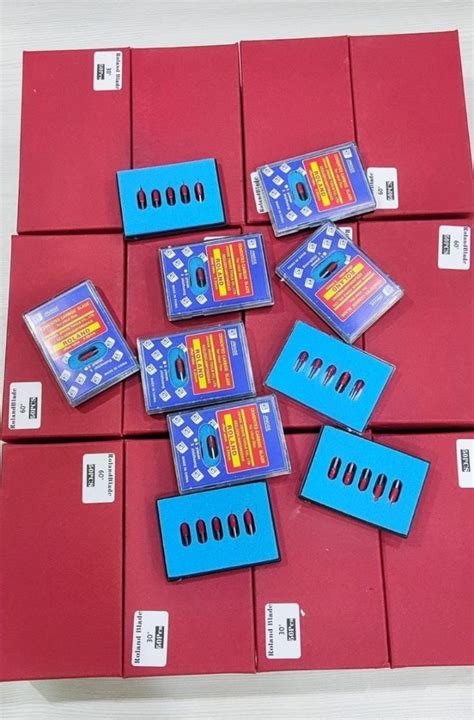 Roland Cutting Plotter Blades 45 Degree At ₹ 500 Piece In Vadodara Id 2849740087830