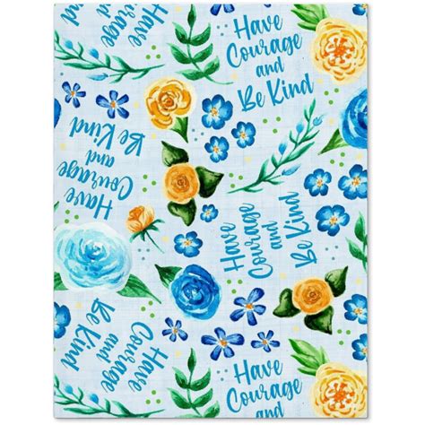 Blue Flower Journal Shutterfly