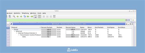 Capturer Et Analyser Le Trafic Réseau Avec Wireshark Labex