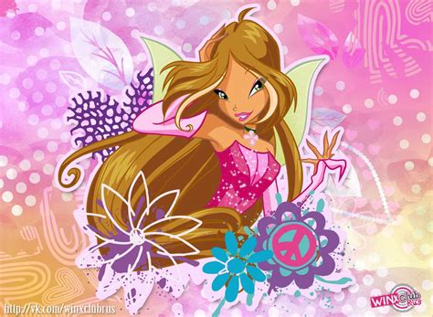 Winx Club Wallpapers Flora Wallpaper Cave