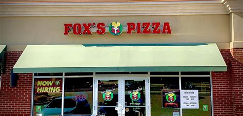 Foxs Pizza Den Cheat Lake Morgantown Wv