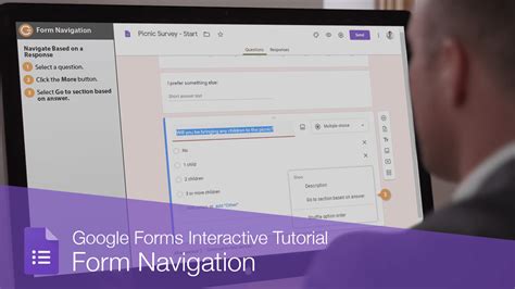 form navigation customguide
