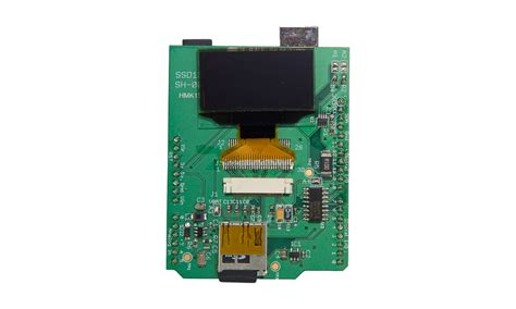 1 3 Monochrome OLED Display Densitron