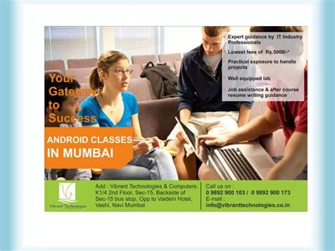 Android Classes In Mumbai Ppt