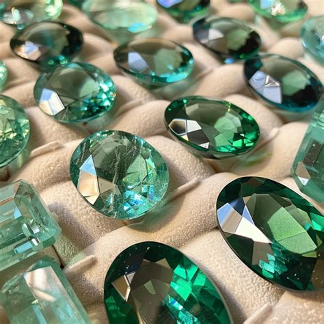 Color Chart Of Paraiba Tourmaline The Natural Gemstones Company The Natural Gemstone Company