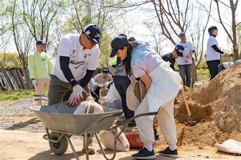 미쉐린코리아 ‘플랜트 포 제로plant For Zero 나무 심기 활동