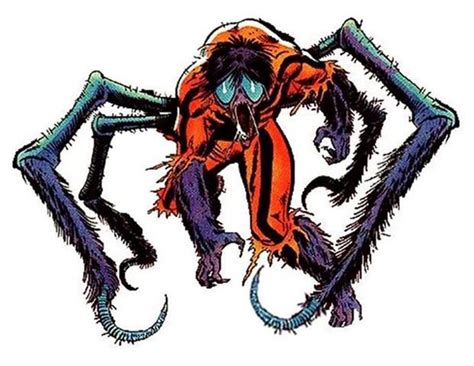The Tarantula After An Experiment To Give Him Augmented Powers Go Awry