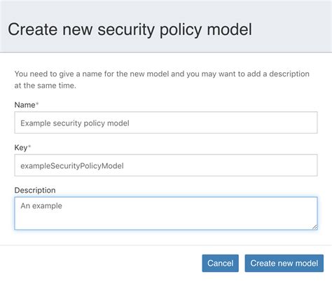 Creating A Security Policy Model Flowable Enterprise Documentation
