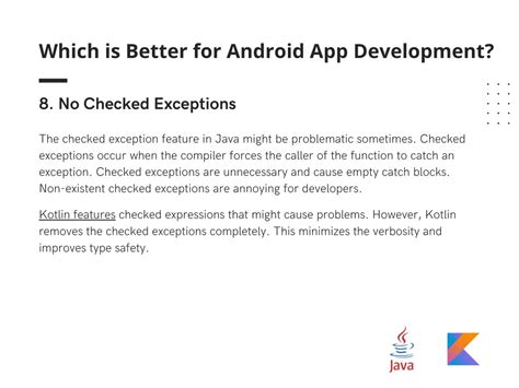 Ppt Kotlin Vs Java Which Is Better For Android App Development Powerpoint Presentation Id