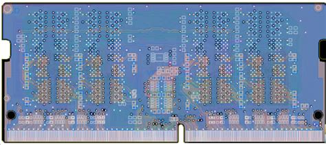 【p88】ddr4笔记本内存条 Cadence格式 电子电路 索炜达电子