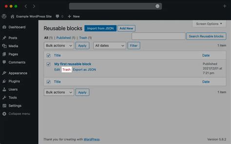Learning The Reusable Blocks In WordPress ZETTAHOST Com