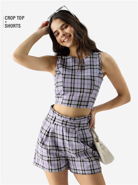 Tss Originals Lavender Dreams Set Women Co Ord Sets