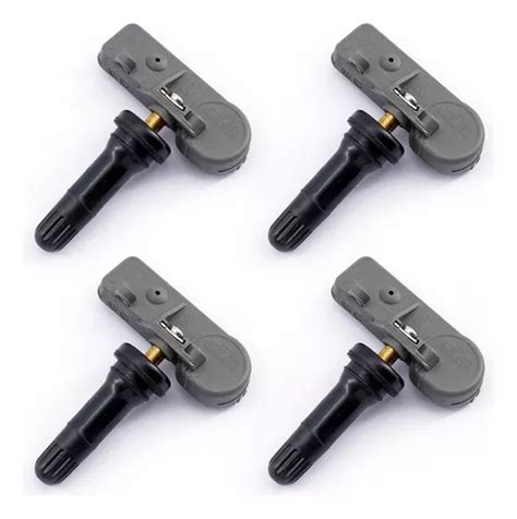 Sensor Tpms De 4 Peças Para Chevy Camaro Equinox Cadillac