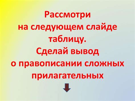 Правописание сложных прилагательных 6 класс презентация онлайн