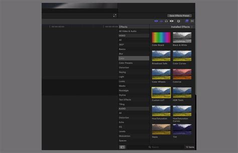 How To Install Luts In Final Cut Pro X Filtergrade