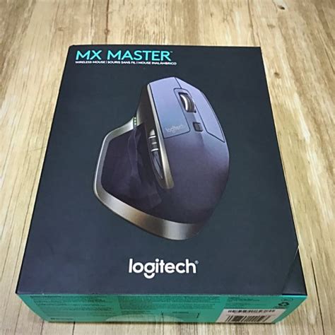 Logitech MX Master Wireless Mouse Computers Tech Parts Accessories Mouse Mousepads On