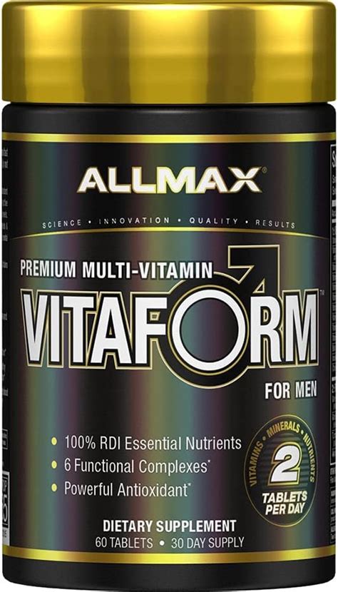 Allmax Vitaform Muscles Market