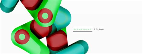 트렌디 한 창조적 인 미니멀 한 기하학적 배경 벽지 배너 배경 또는 착륙을위한 추상 적 둥근 모양 구성 0명에 대한 스톡 벡터 아트 및 기타 이미지 Istock