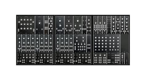 Synth Werk SW 3P 2020 Hommage An Den Moog Modular IIIP Von Klaus Schulze Gearnews De