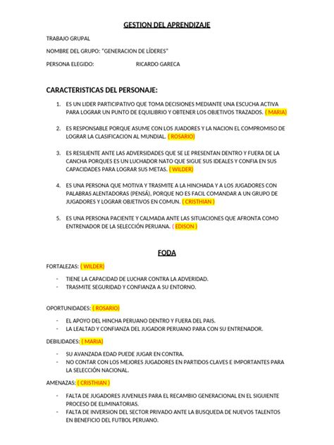 Gestion Del Aprendizaje 2022 2 Llllllllllllllllllllllllll Pdf