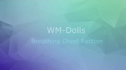 Super Soft Big Tits Showing Of Sexdoll And Breath Function Simulate