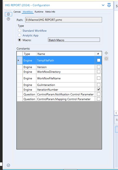 Macro Not Saving As Workflow Dependancy Alteryx Community