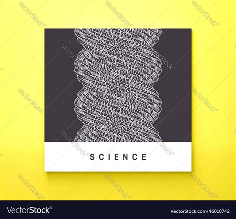 Spiral Array With Dynamic Particles Abstract Grid Vector Image