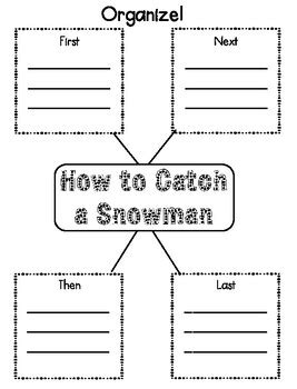 How To Catch A Snowman Creative Writing By Going Places With Mrs Carr