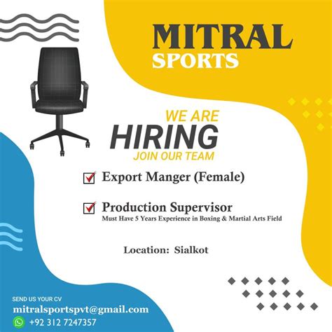 Muhammad Hassan Asif On Linkedin Hiring Sialkotjob Exportmanager