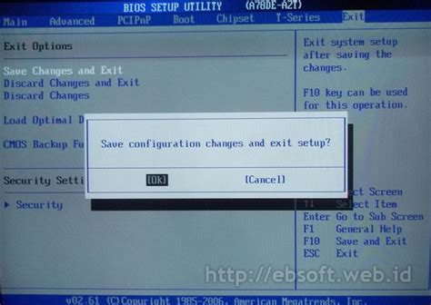 Bagaimana Mengatur Bios Agar Komputer Booting Dari Usb Flashdisk Ebsoft