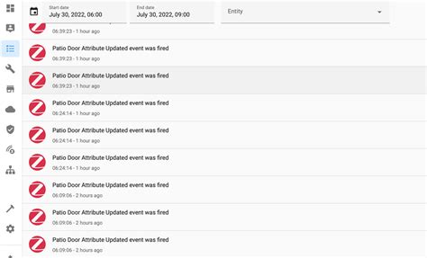 Zigbee Attribute Updated Event Fired R Homeassistant