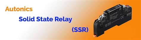 Autonics Solid State Relay Ssr Banners IndMALL Automation