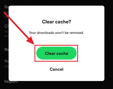 How To Clear Cache On Spotify