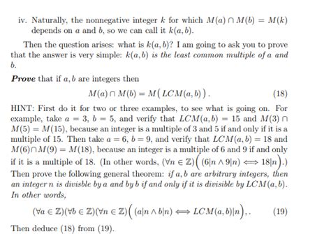 solved prove that the intersection of two subgroups of z is