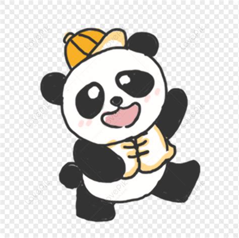 아기팬더 그리다 Png 일러스트 무료 다운로드 Lovepik