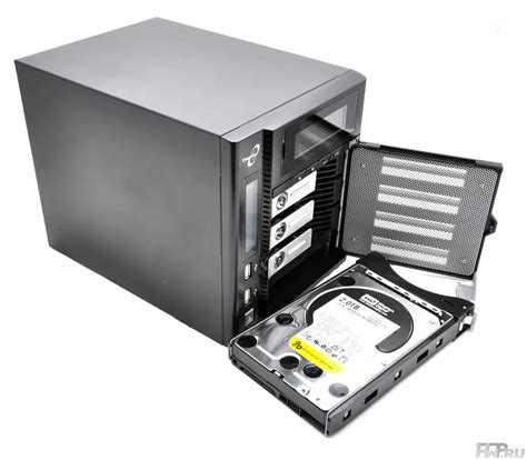Budget Office Nas With Built In Ups Thecus N4200 Pro