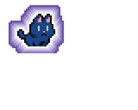 Cat Pixel Art