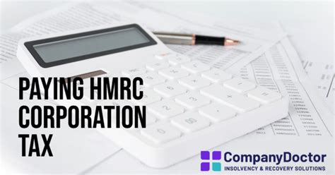 Paying Hmrc Corporation Tax A Step By Step Guide