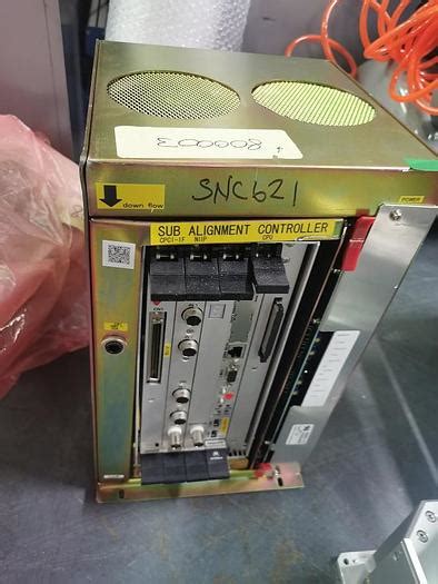 Used Sub Alignment Controller For Sale At Tara Semiconductor Techno