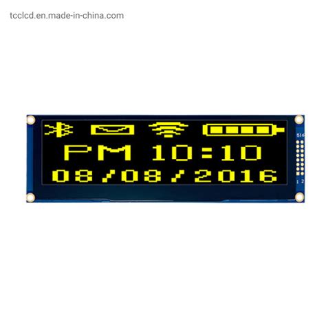 5 5 Inch 256x64 Graphic Lcd Ssd1322 Driver Monochrome Screen 16 Pin Oled Display 256x64 Oled