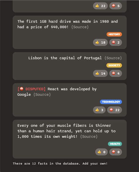 GitHub Lgope Til This Is A Full Stack Application Basically To Create And Display Facts