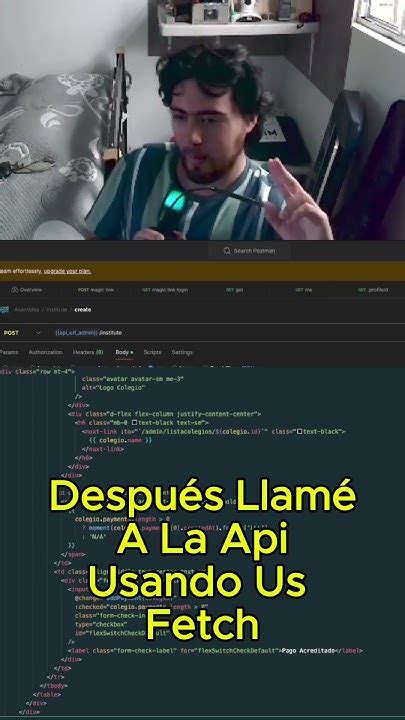 Usefetch Para Front Code Programming Tips Javascript Youtube