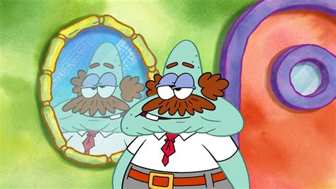 Spongebuddy Mania The Patrick Star Show Characters Cecil Star