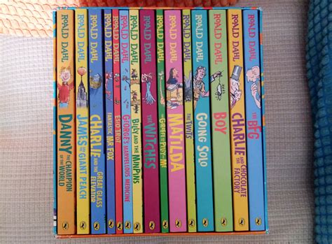 Roald Dahl Complete Collection Box Set Informacionpublicasvetgobgt
